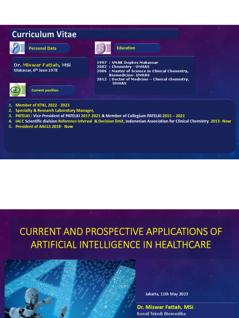 Current and Prospective Applications of Artificial Intelligence in ...