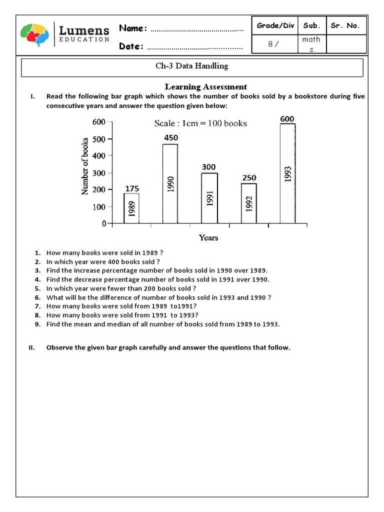 G7 Maths L 3 Worksheet 1 | PDF