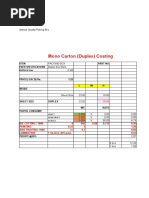 Flexible Packaging Raw Material Calculation 4 Ply Auto Calcualtion and ...