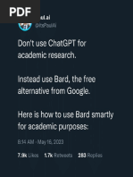 ChatGPT User Guide | PDF | Career & Growth