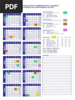 Calendário Forense TJSP 2025 | PDF