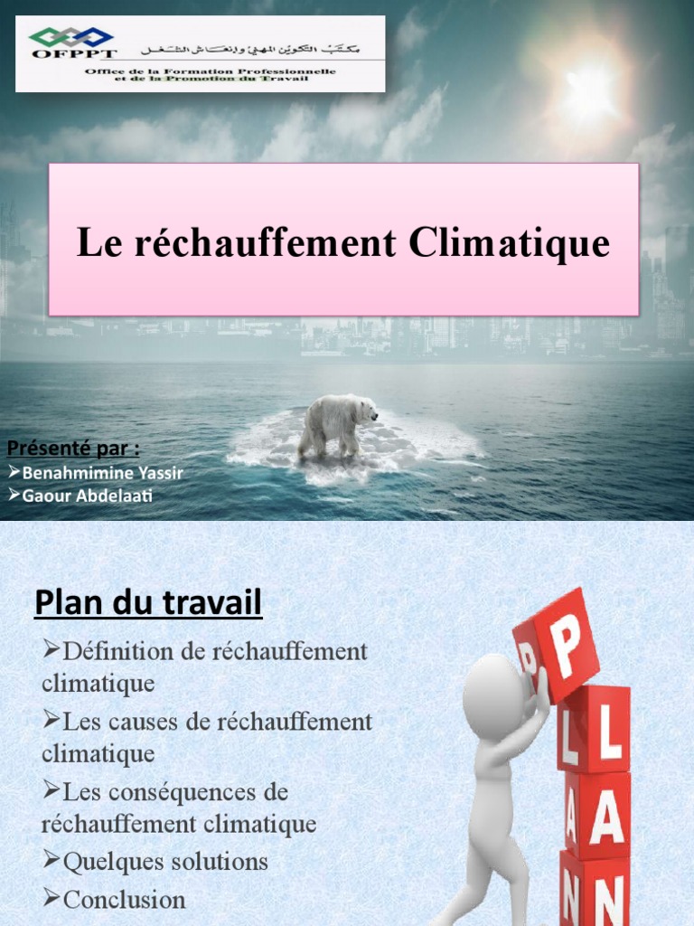 Réchauffement climatique | PDF