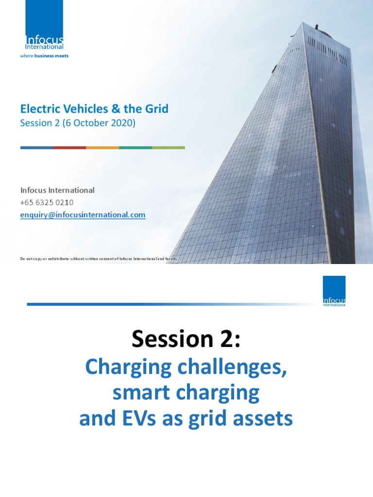 Session 2 | PDF | Electrical Grid | Electric Vehicle