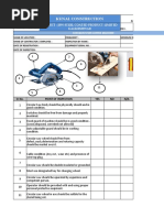 Hydra Safety Inspection Checklist. | PDF | Transport | Equipment