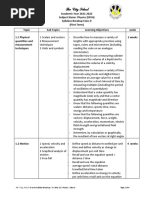 0625 Y23-25 Syllabus-1 | PDF | Force | Acceleration
