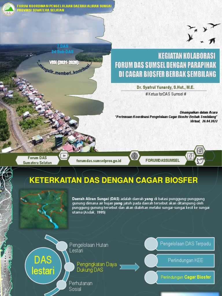 Paparan - Kegiatan ForDAS Sumsel Di CB BerbakSembilang - Syafrul ...
