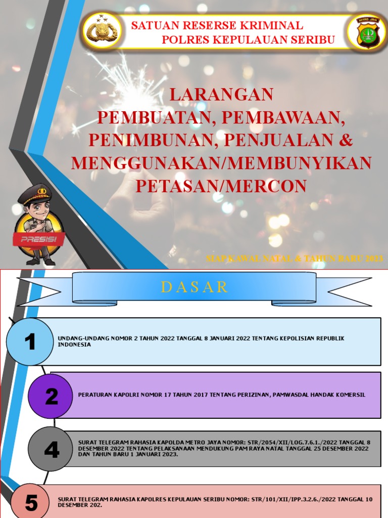 Paparan Petasan | PDF