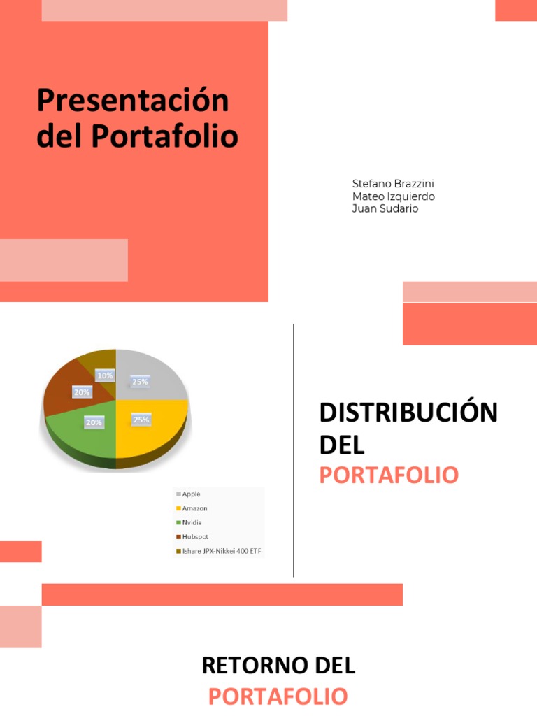 Evolución y Retorno del Portafolio 2023 | PDF | Apple Inc. | Informática