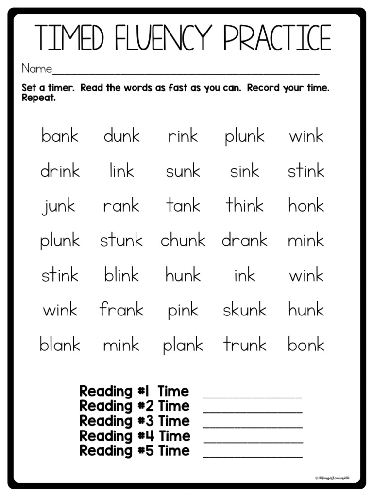 Free Phonics Worksheets | PDF