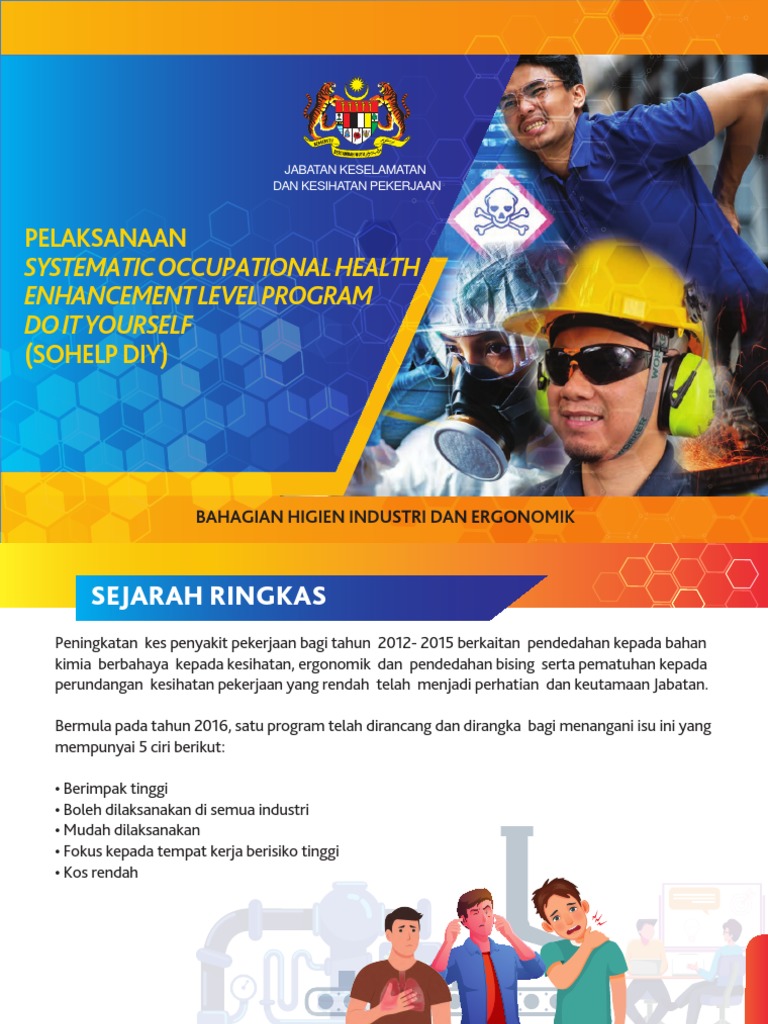 Program SOHELP DIY untuk Kesihatan Pekerjaan | PDF