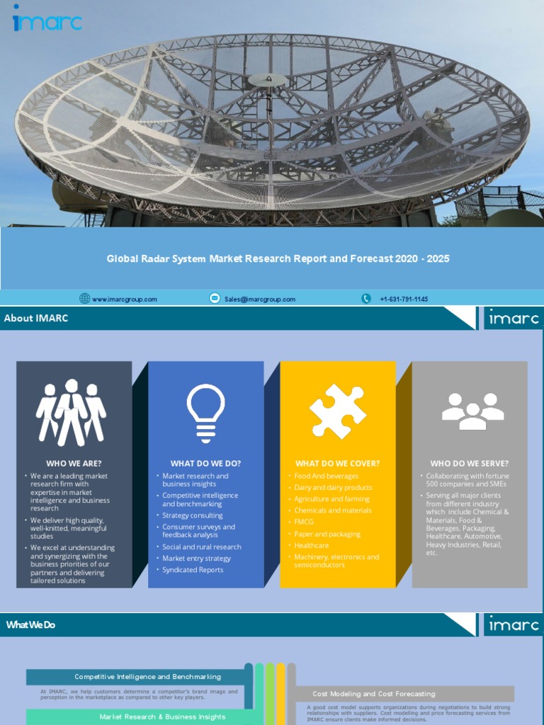 Global Radar System Market 2020-2025 | PDF | Radar | Marketing Research