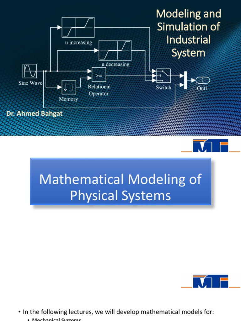 4 - Mathematical Modeling of Physical Systems A - Mech - Sys | PDF ...