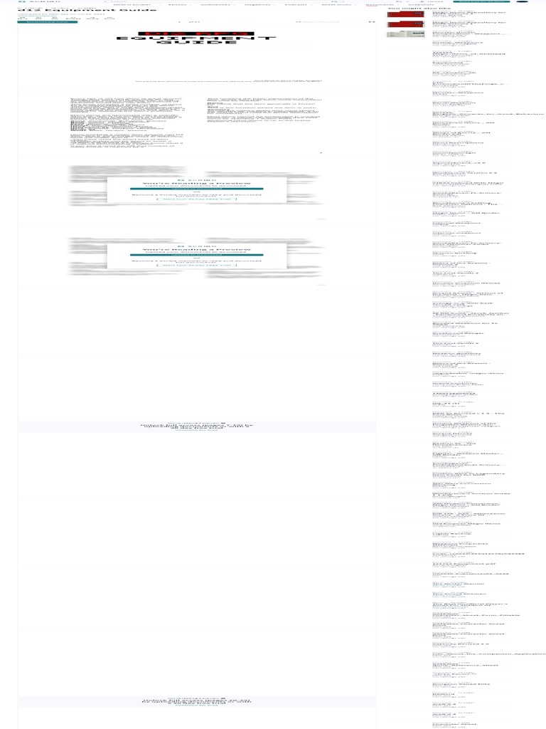 d12 Equipment Guide - PDF - Nature - Clothing | PDF