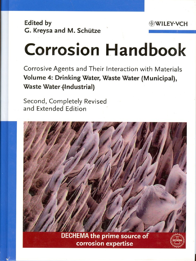 Corrosion Handbook | PDF | Building Materials | Chemistry