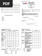 SF2 Template For Sy 2024 2025 | PDF | Human Development | Kinship And ...