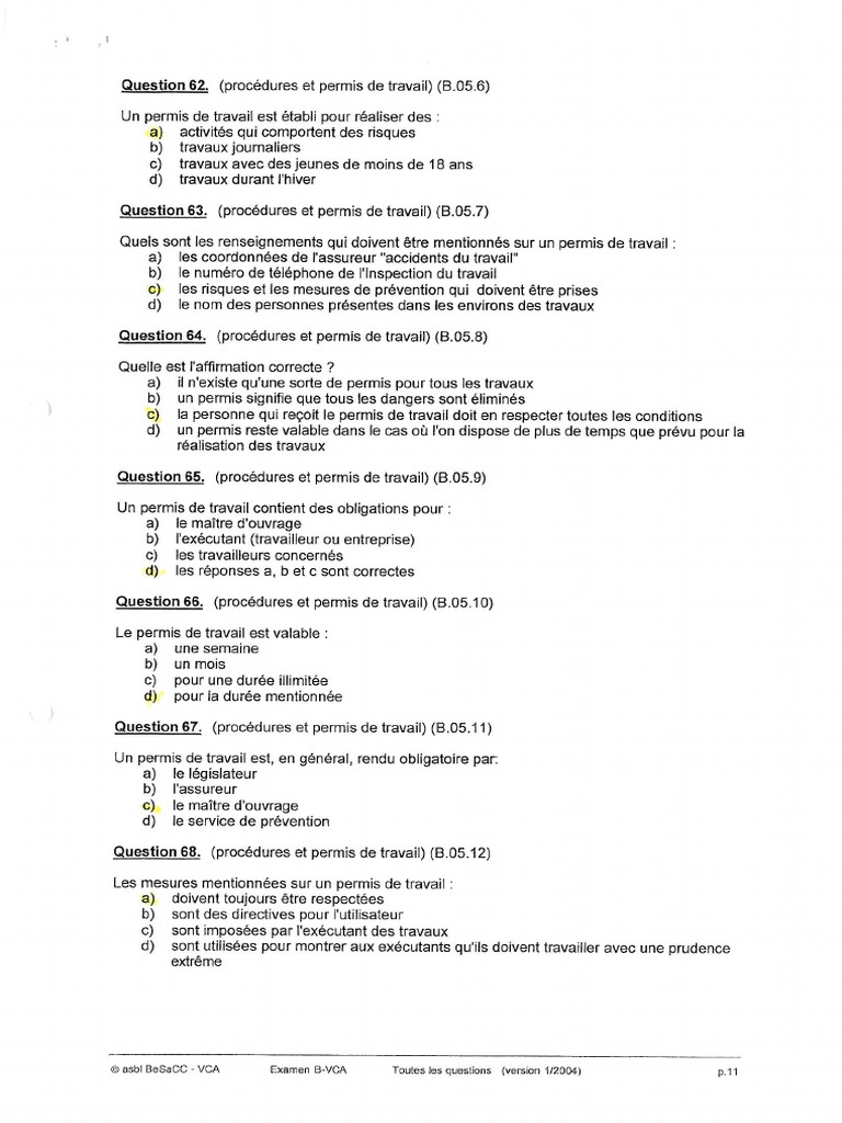 VCA Base-Questionnaire 2 | PDF