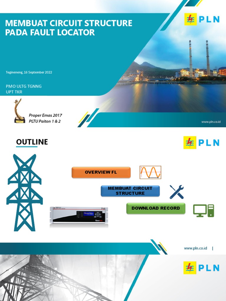 Panduan Fault Locator PLN | PDF