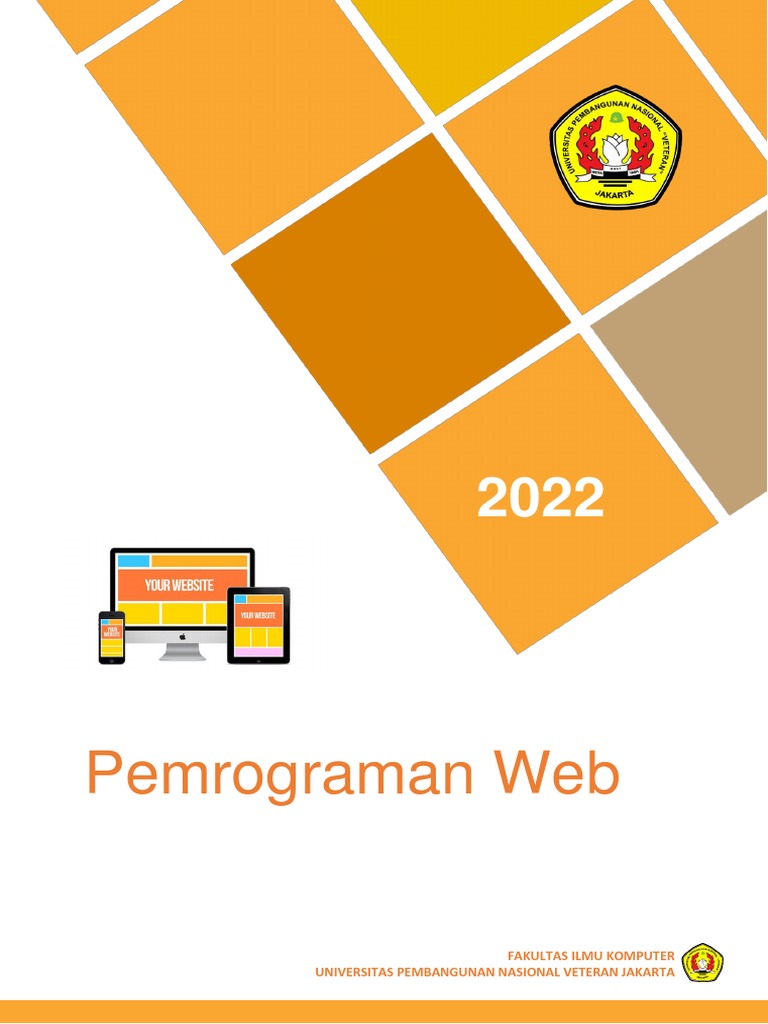 Pertemuan 13 - Pemrograman Web | PDF | Metode & Bahan Ajar