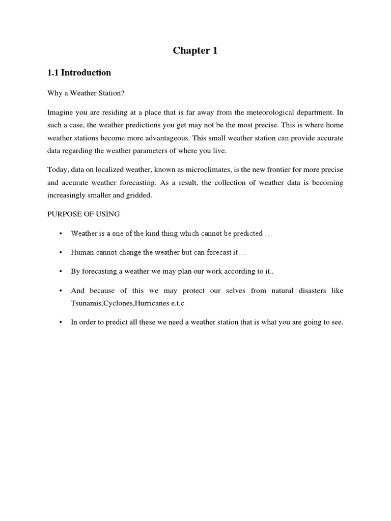Home Weather Stations Guide | PDF | Resistor | Capacitor