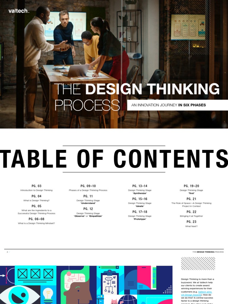 2021 Design Thinking Whitepaper | PDF | Design Thinking | Thought