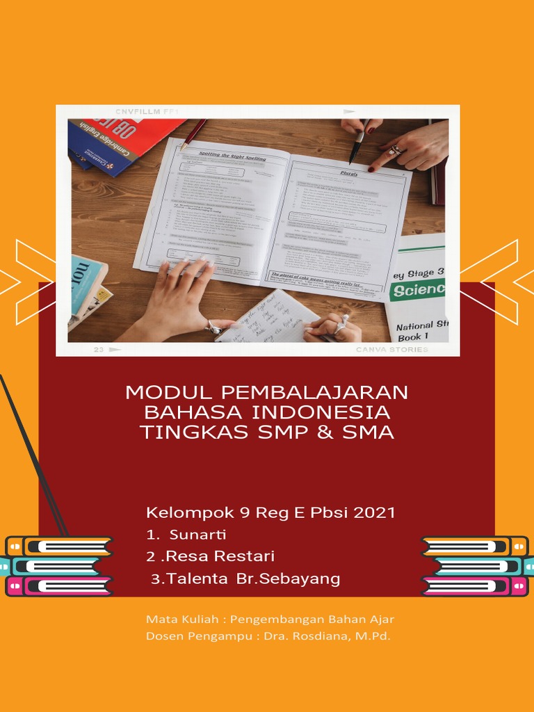 Modul SMP & Sma | PDF