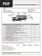 Dump Truck Monthly Inspection Checklist | PDF | Truck | Vehicles