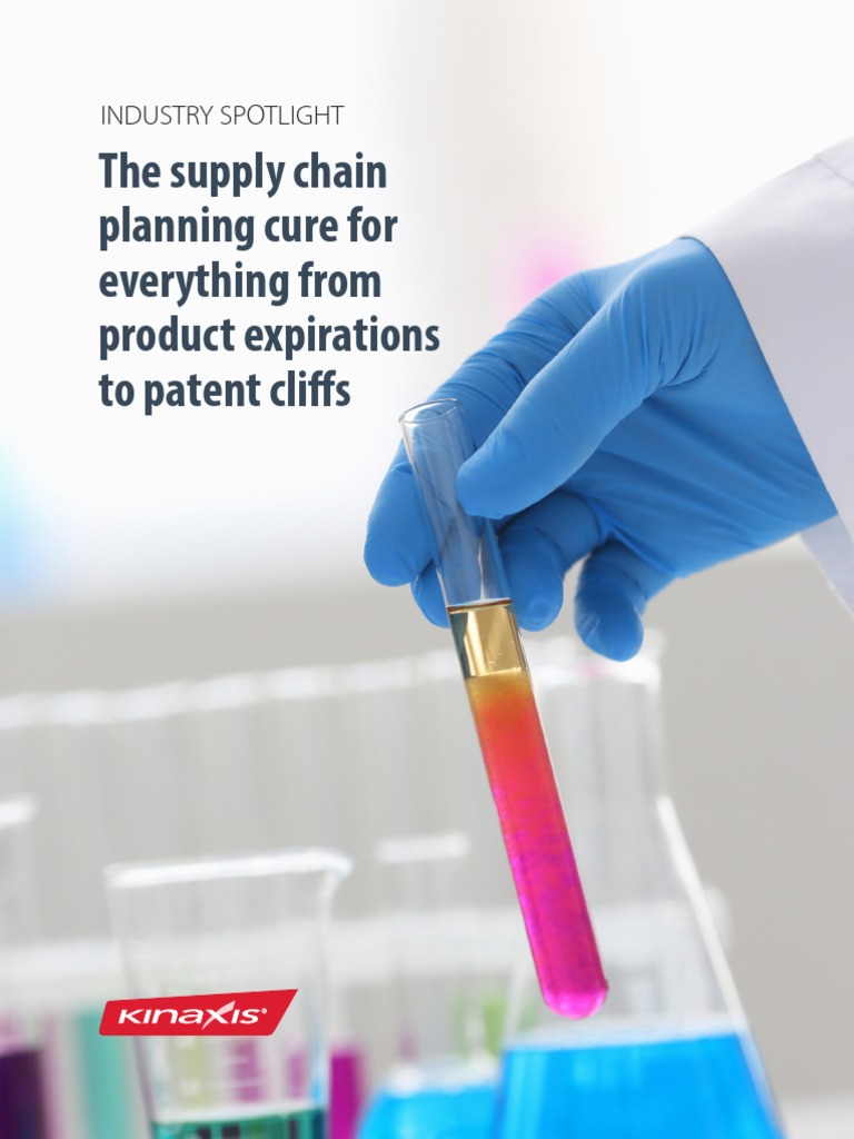 Life Sciences Industry Spotlight Kinaxis | PDF | Supply Chain | Enterprise Resource Planning