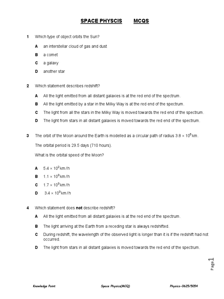 Earth and The Solar System | PDF | Redshift | Galaxy