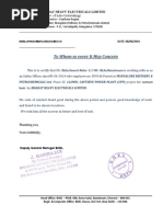 Driver Experience Certificate Format | PDF