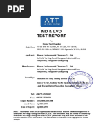 Cable Test Report | PDF | Insulator (Electricity) | Electrical Equipment