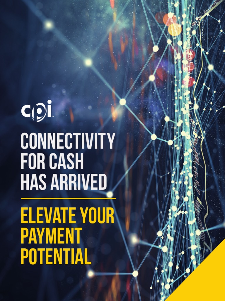CPI Connected Cash Brochure - 1 | PDF | Central Processing Unit ...