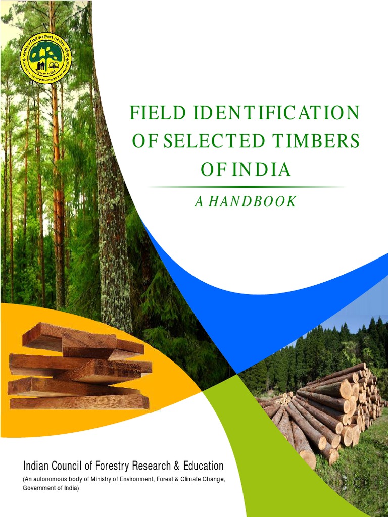 A Guidebook On Identification of Selected Timber of India Icfre | PDF ...
