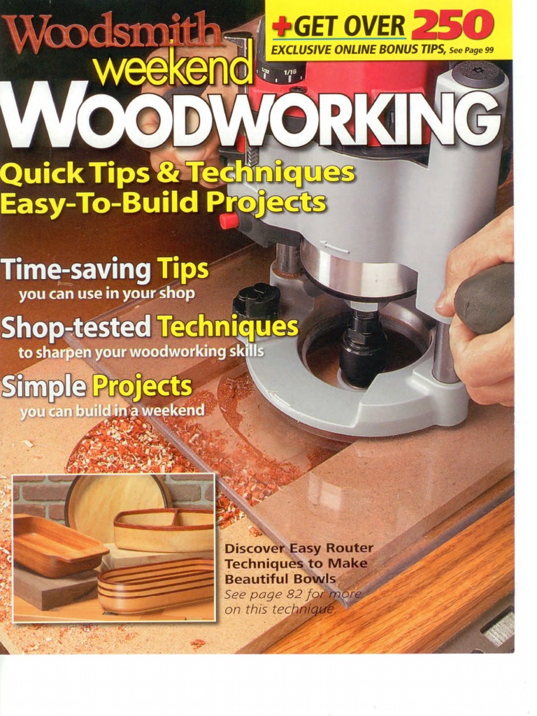 Woodsmith, WeekendWW | PDF