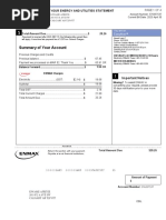 Spectrum Bill | PDF | Fee | Cheque