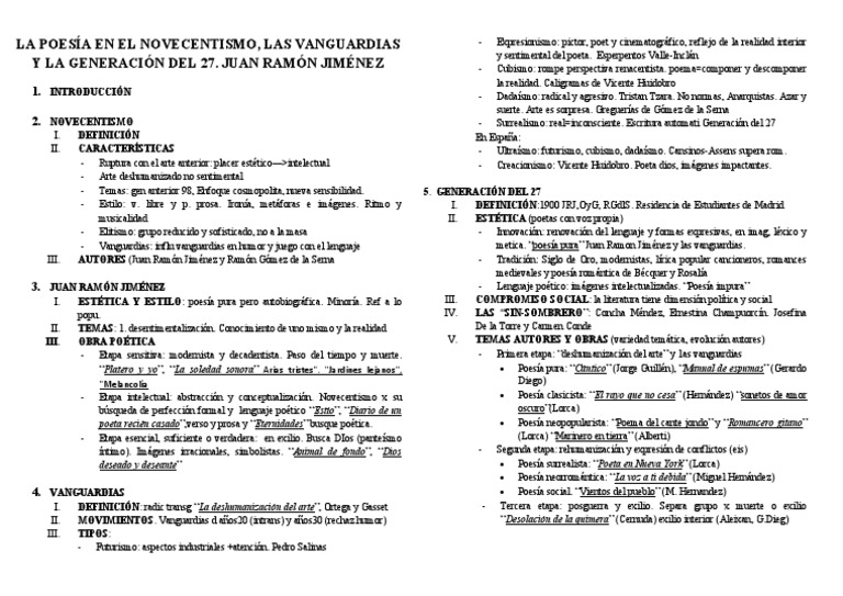 Esquema Tema 4 | PDF