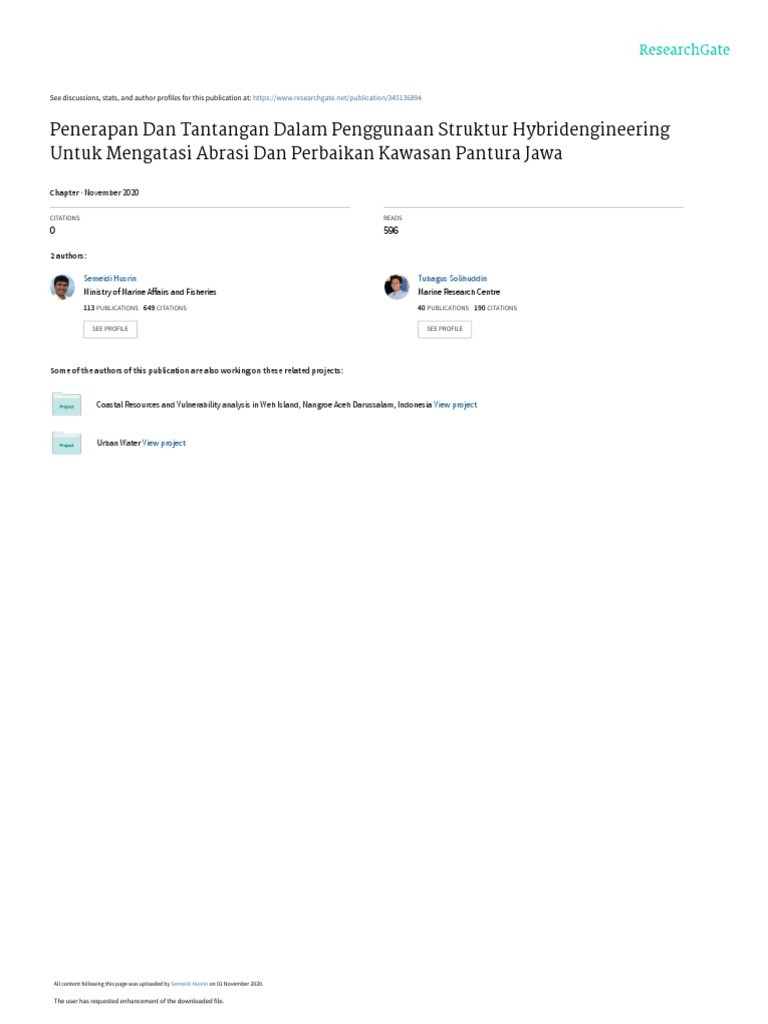 Penerapan Tantangan HE2 020 | PDF