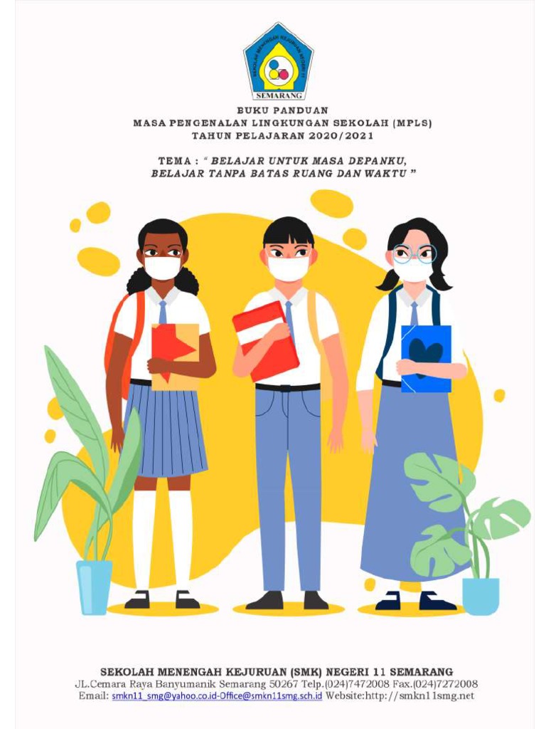 Panduan Mpls SMK Negeri 11 Semarang TH 2020 | PDF