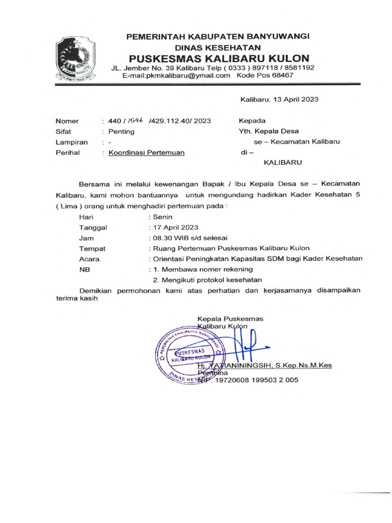 LHK Makmin Bina PTM Apr | PDF