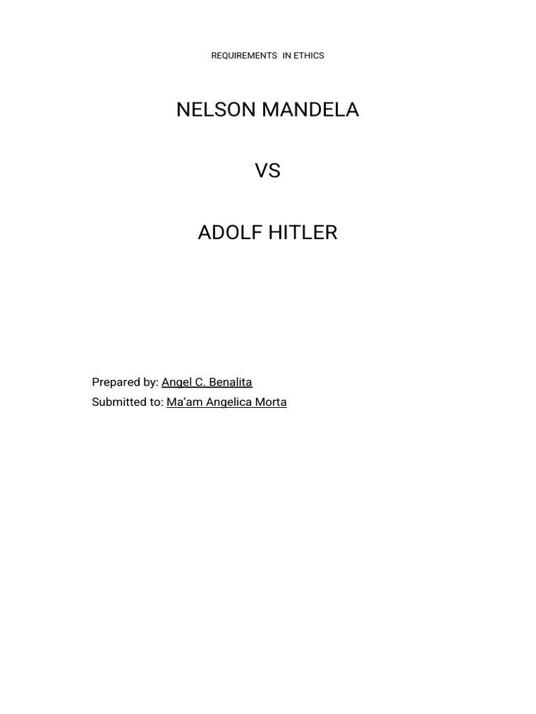 Ethics (Activity) 3 080309 | PDF