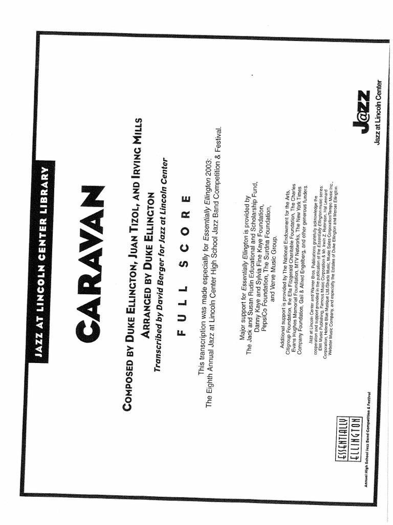 Caravan | PDF