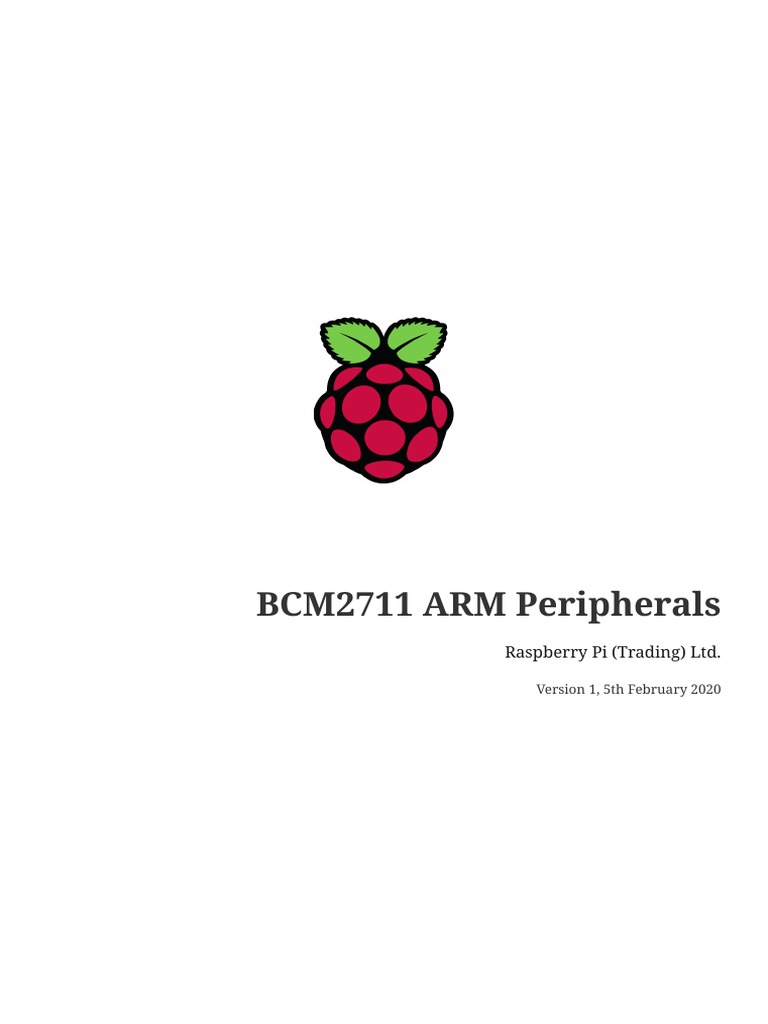 BCM2711 | PDF | Cpu Cache | Raspberry Pi
