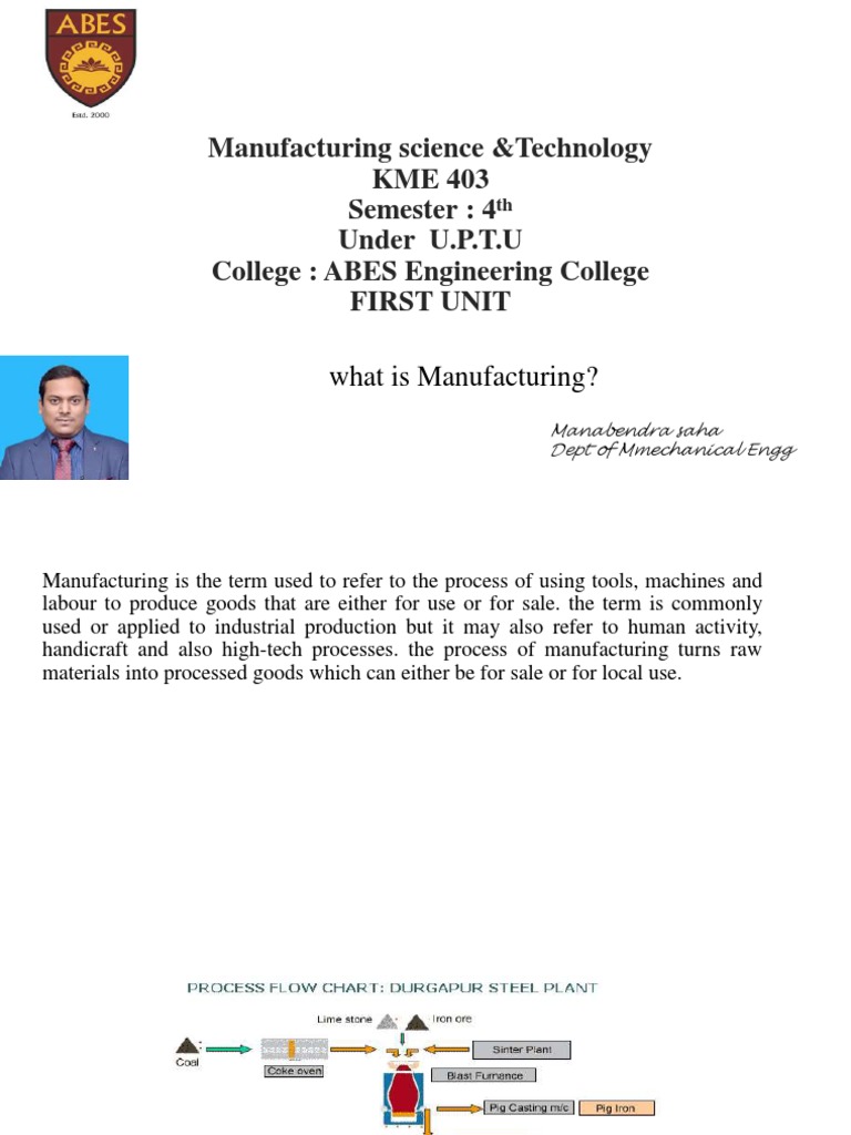 Modified PPT Ms 1 | PDF | Extrusion | Forging