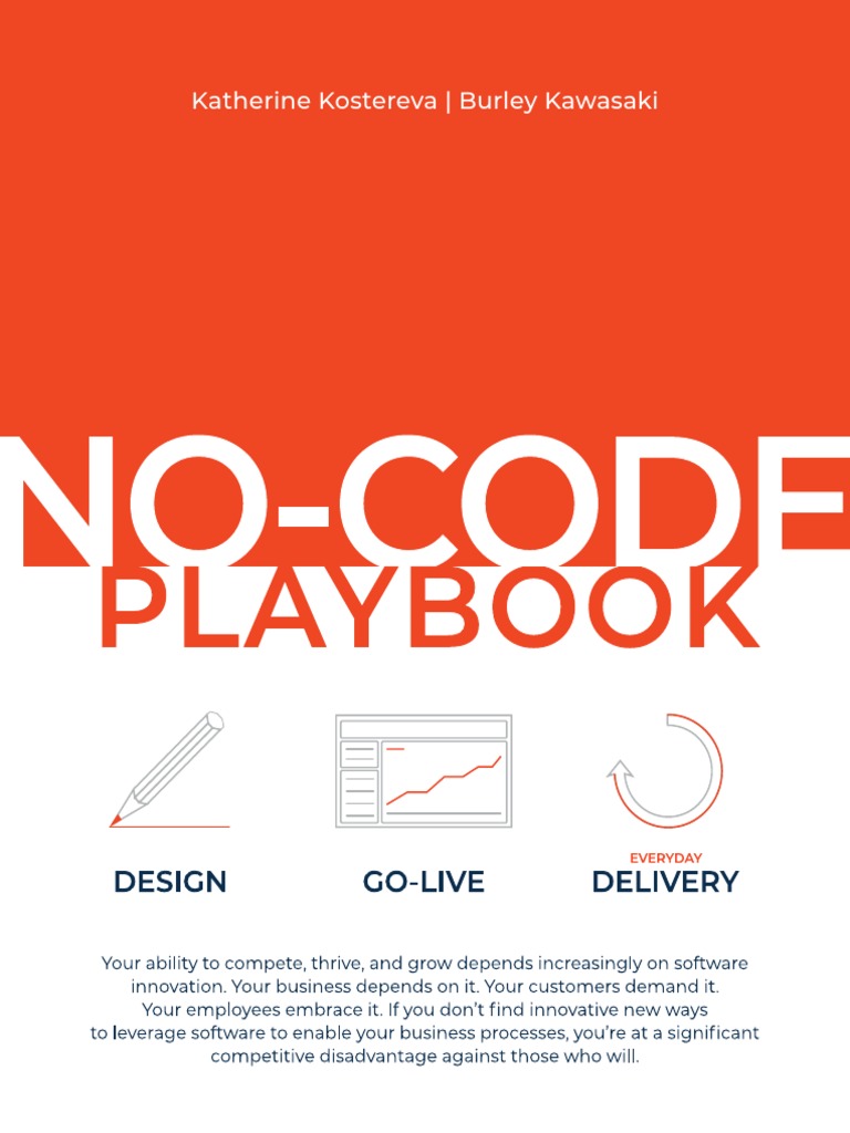 No-Code Playbook Is Available On Creatio - Com. Get Your PDF | PDF | Application Software | Software