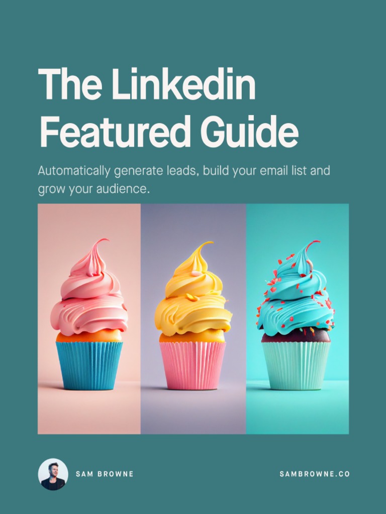 The Linkedin Featured Guide | PDF