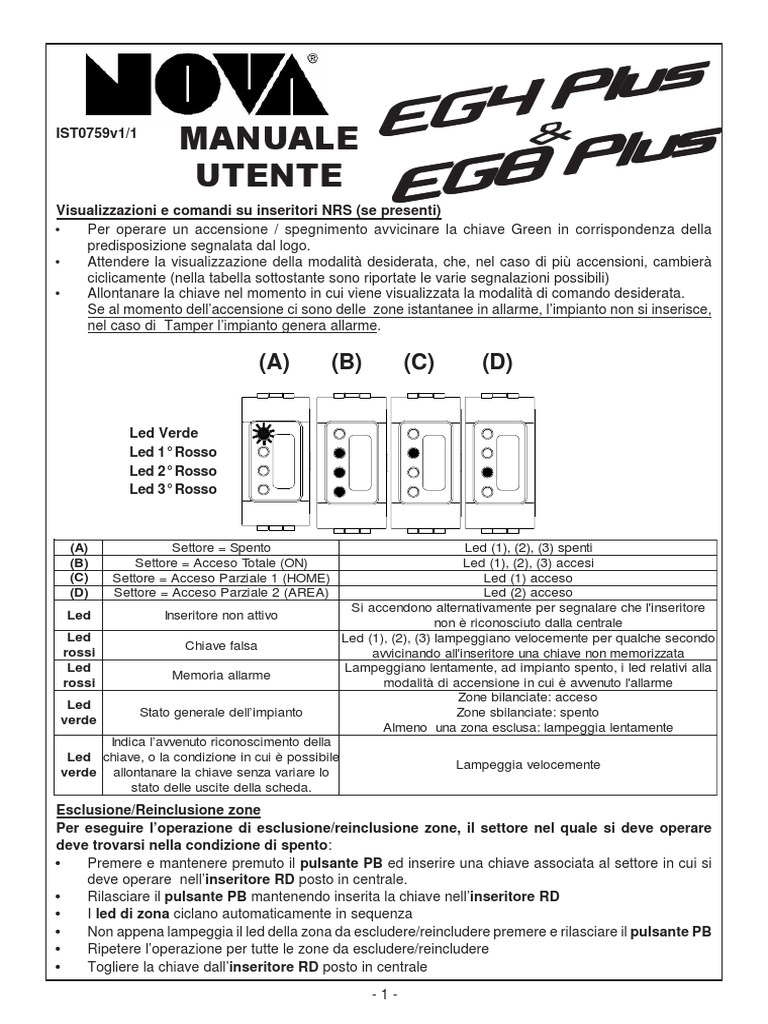 Eg4-8 Plus Ut | PDF