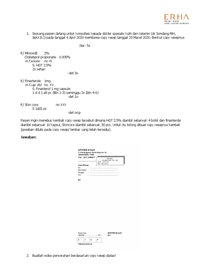 Copy Resep2 | PDF | Pengembangan Diri | Kesehatan Holistik