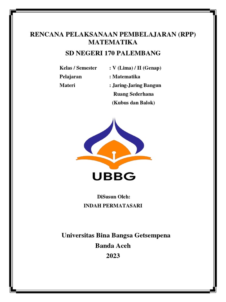 Rencana Aksi 1 Indah | PDF | Karier & Perkembangan | Seni