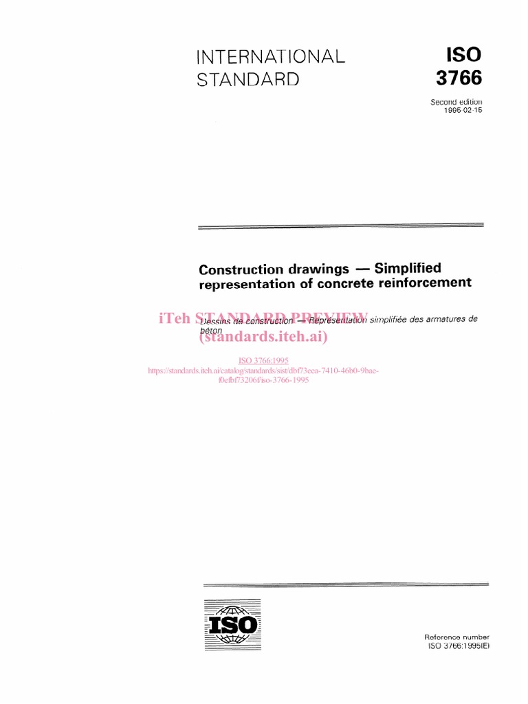 Iso 3766 1995 | PDF | International Organization For Standardization ...