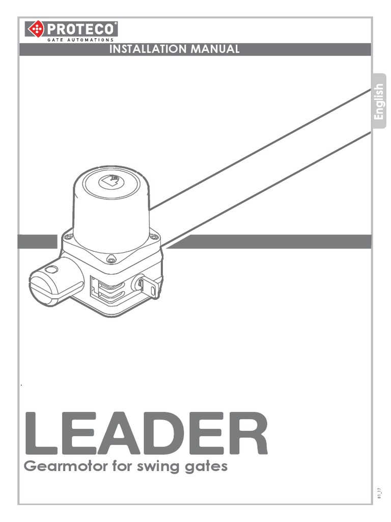 Manual Instalare Proteco LEADER | PDF | Electrical Wiring | Power Supply