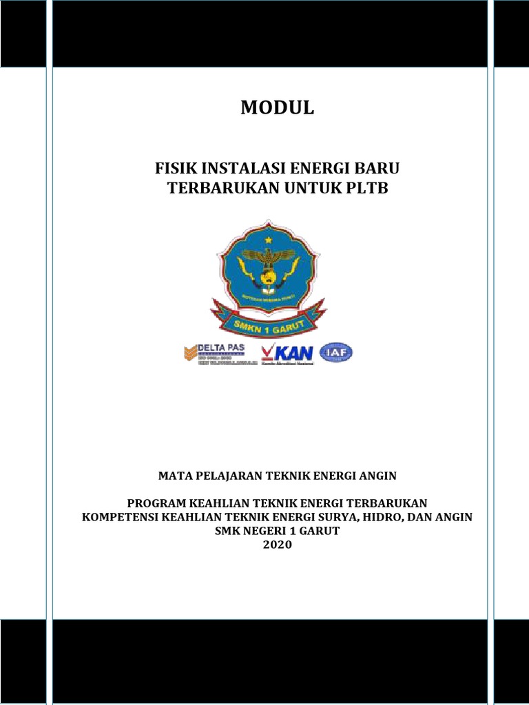 Modul Pengelolaan PLTB | PDF